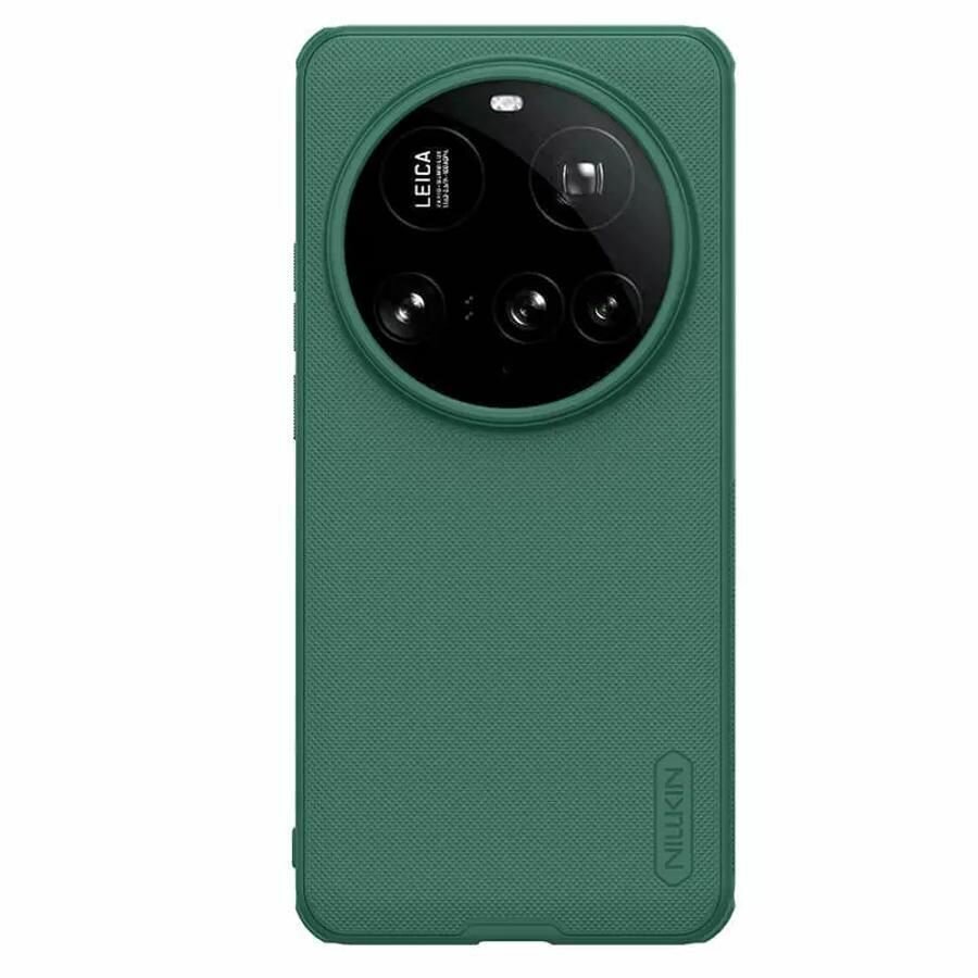 Накладка Nillkin Super Frosted Shield Pro для Xiaomi 15 Ultra зеленый