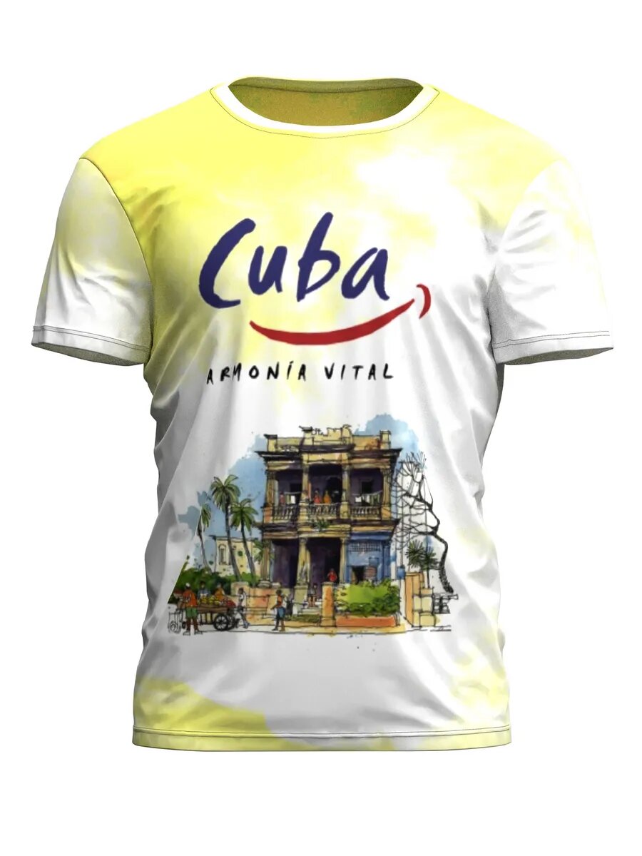 Футболка спортивная