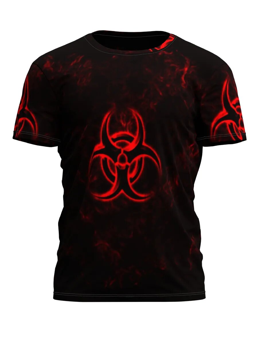 Футболка спортивная