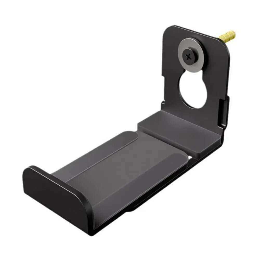 Компактный L-образный металлический кронштейн для домашних саундбаров, простая установка