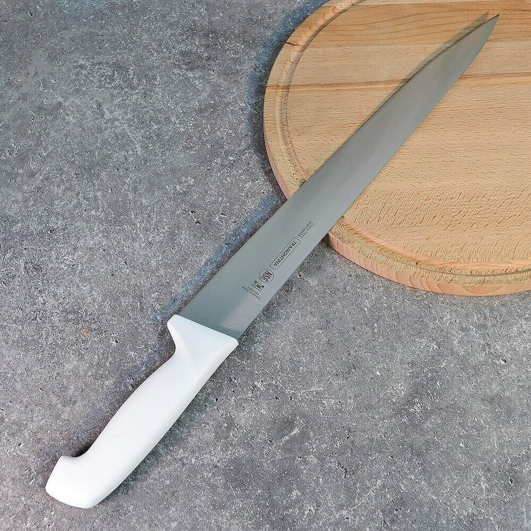 Нож филейный "Professional Master" 35 см, нержавеющая сталь, для точной разделки рыбы и мяса