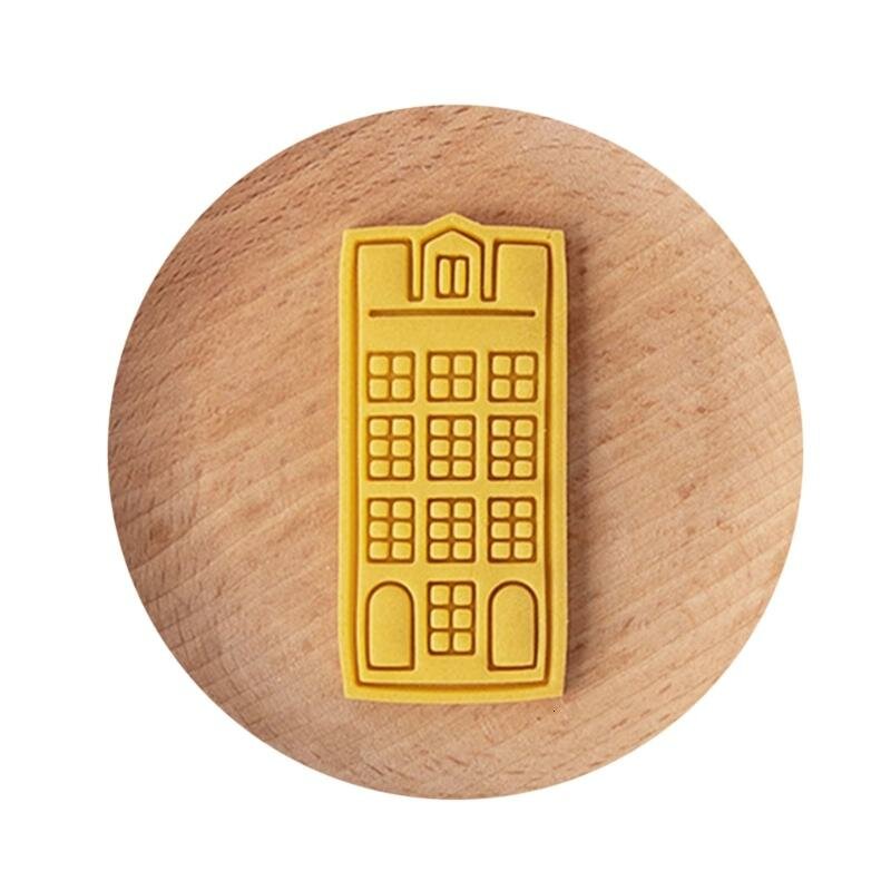 Винтажные формочки для печенья, Дом С