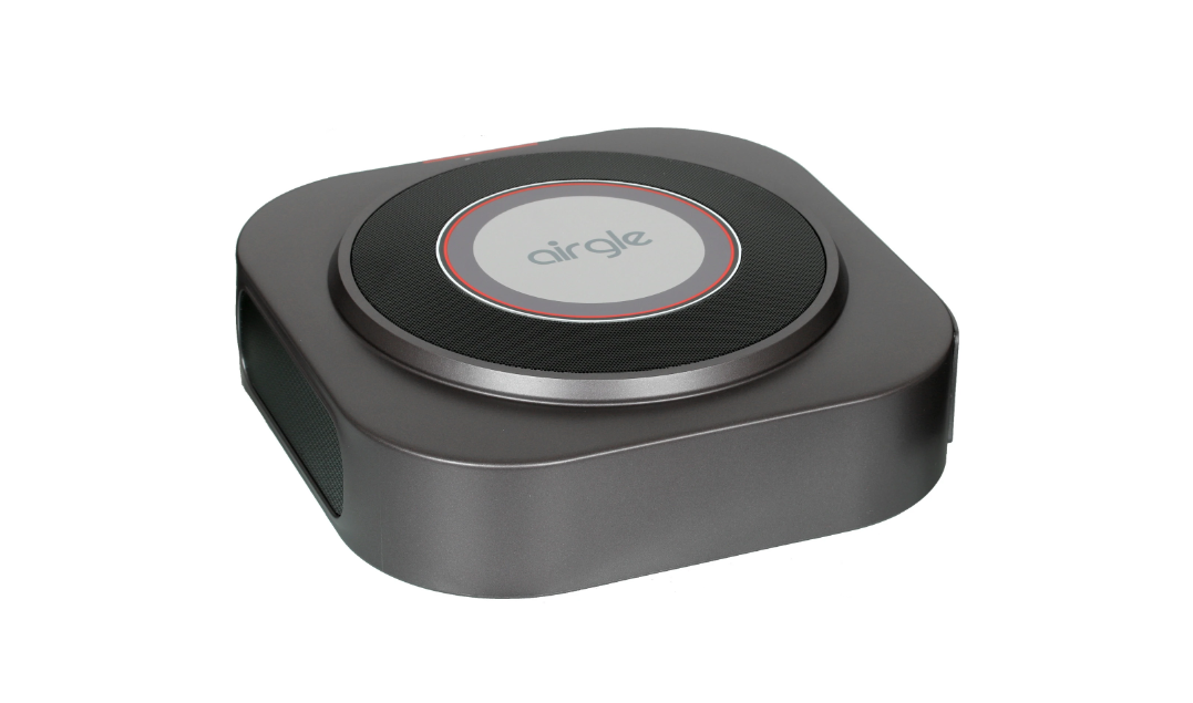 Очиститель воздуха Airgle AG25, для автомобиля, настольный, 8Вт, HEPA фильтр, черный