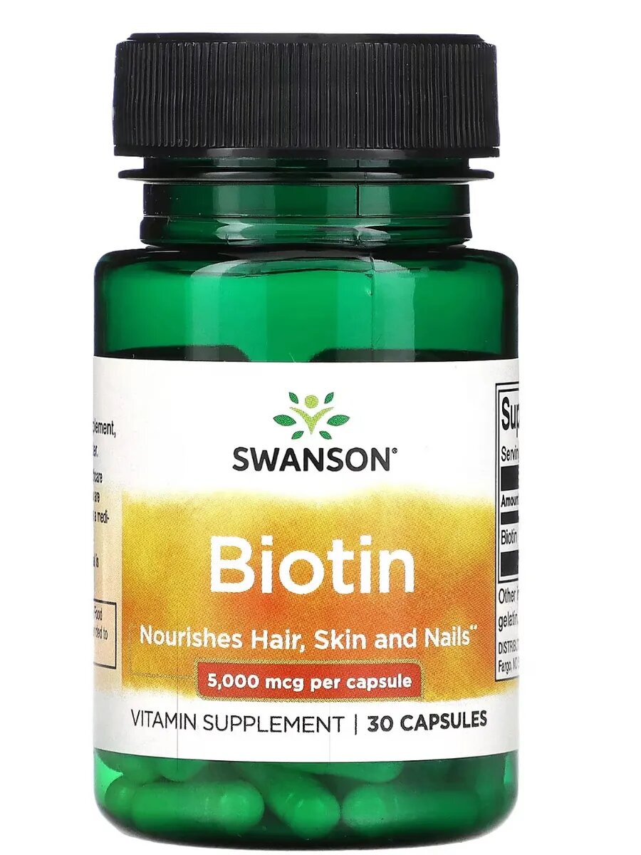 Vitamin b7 biotin 5000