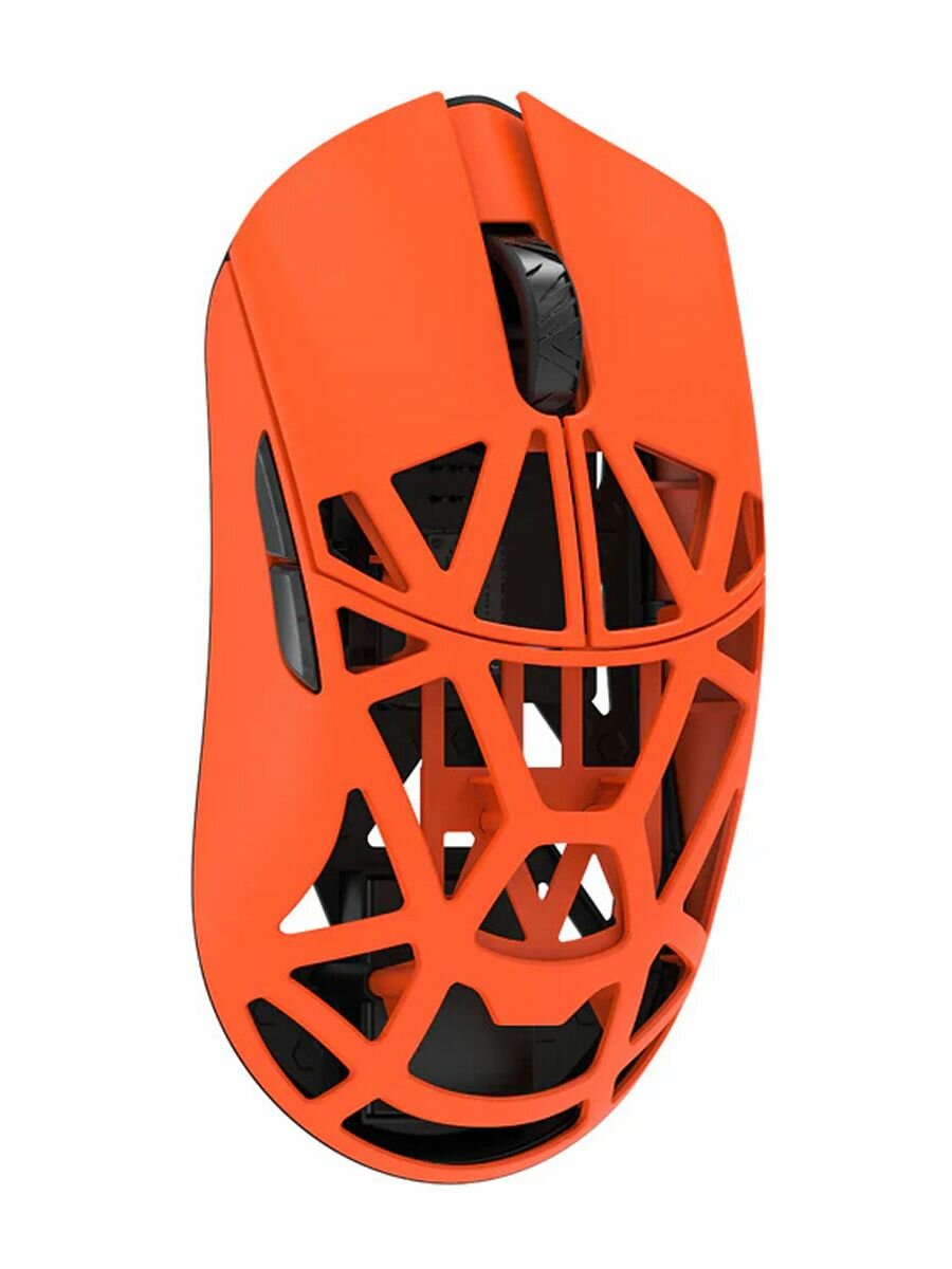 Wlmouse Beast X Pro Omron Solid Sides, оранжевый, игровая беспроводная мышь