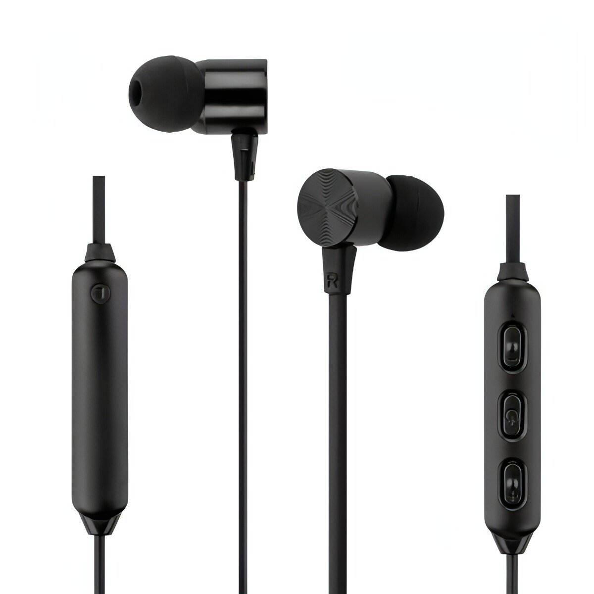 Наушники внутриканальные Bluetooth ELFY EPA-OVERALL-BL-M