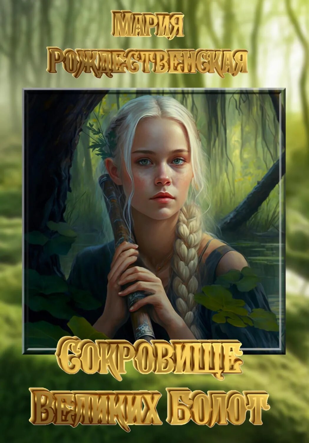 Сокровище Великих Болот [Цифровая книга]