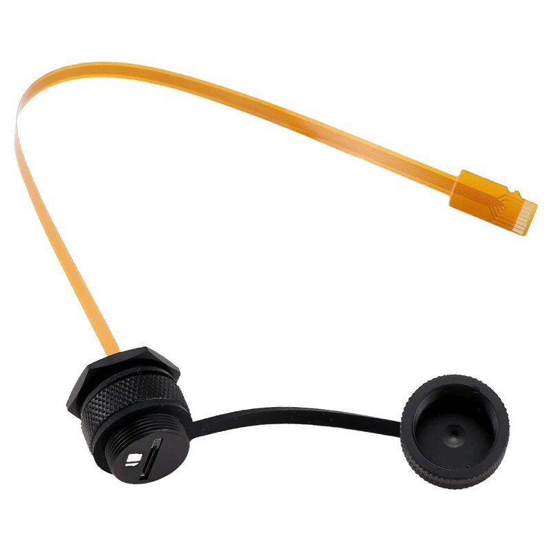 Для карты Micro-Sd IP67 Удлинительный кабель Micro-SD (TF) Гибкий удлинитель карты FPC Водонепроницаемый кабель для корпуса шкафа