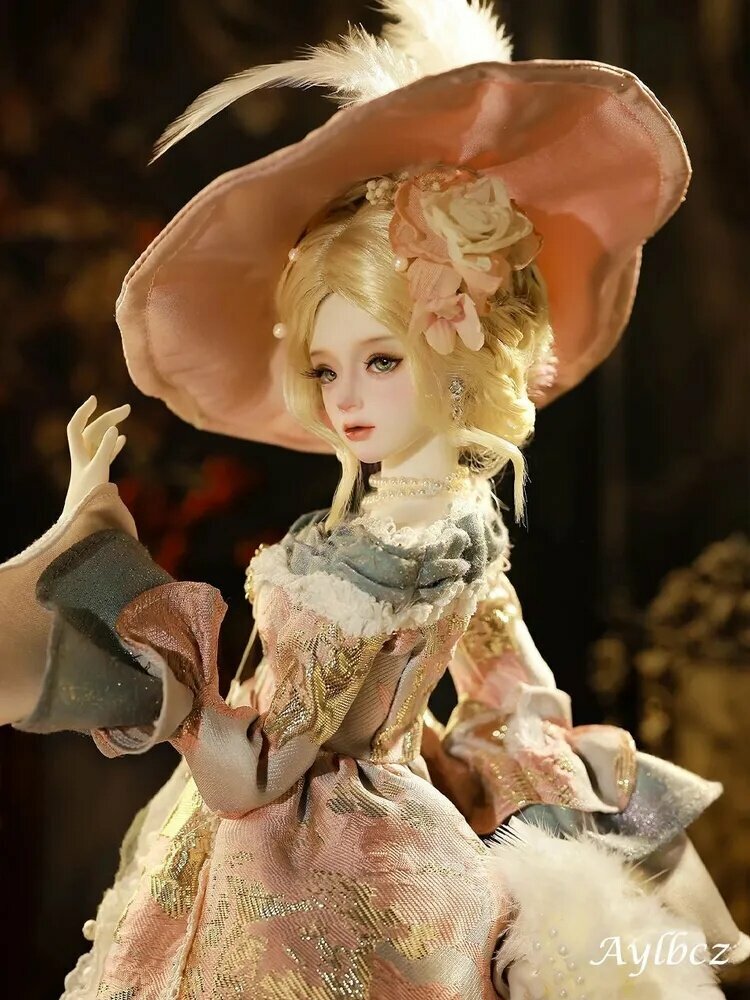 1/4 BJD кукла Ariana, в европейском дворцовом стиле, Полный комплект