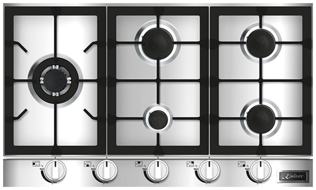 Газовая варочная панель Kaiser KG 9357 Turbo