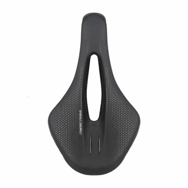 Мягкие универсальные седла для горного велосипеда для ежедневных поездок, Черный