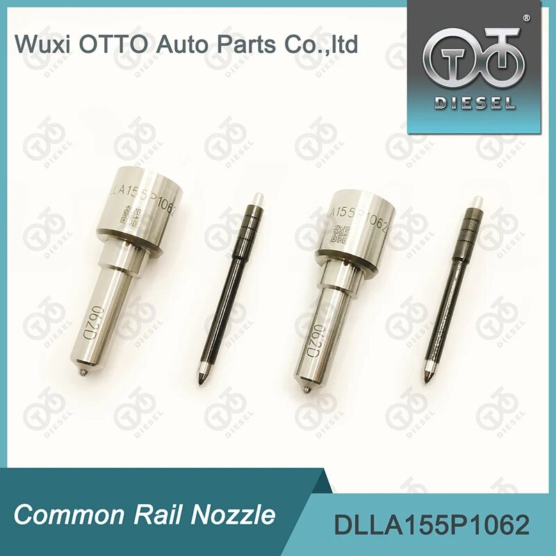 4 Шт. Форсунки Common Rail DLLA155P1062 (093400-1062) Для Форсунок 095000-8290/8560