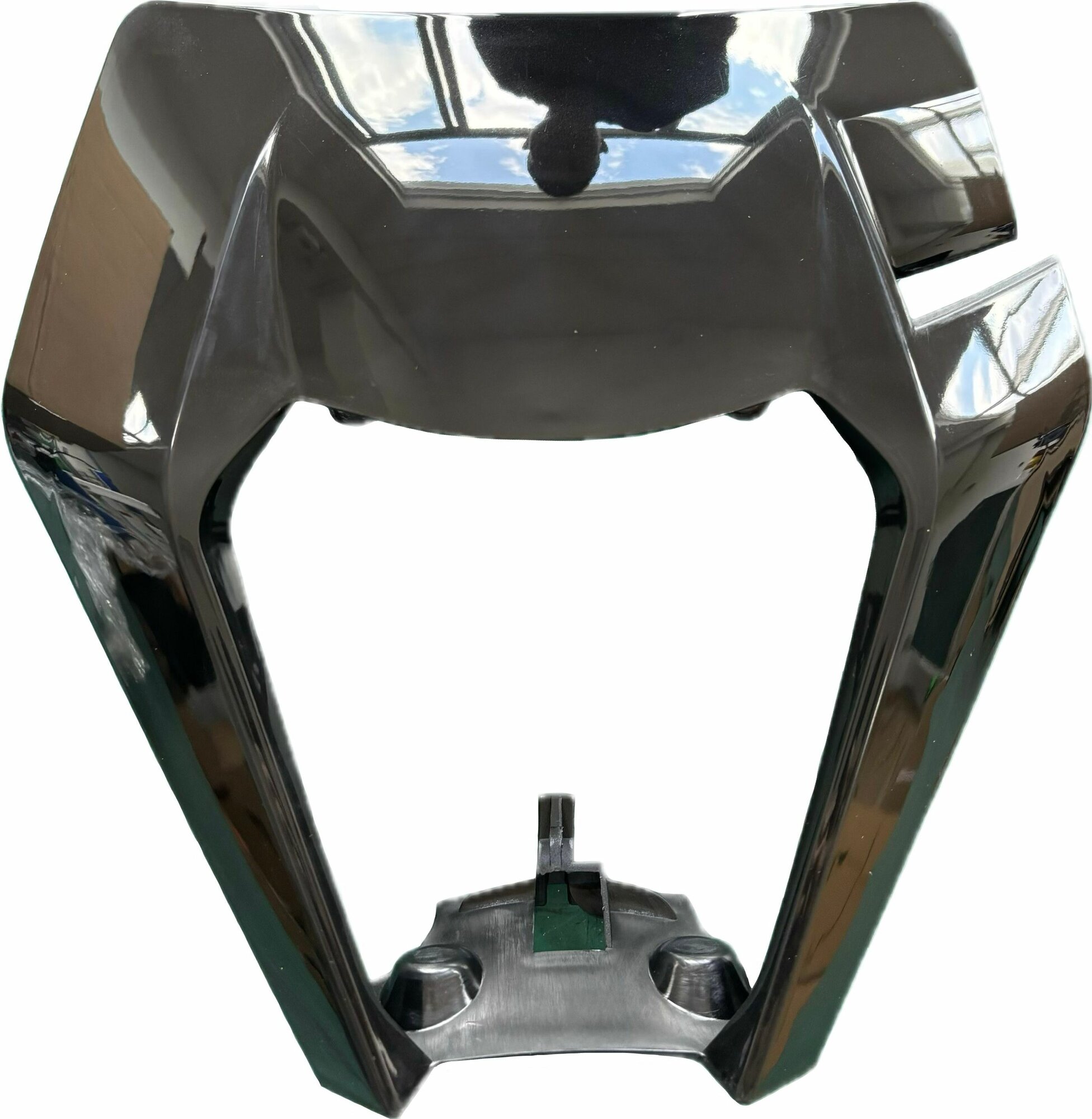 Пластик фары головного света (обтекатель) KTM 2019-2023 черный