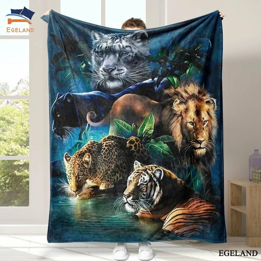 Плед , Фланель, 200 см х 180 см