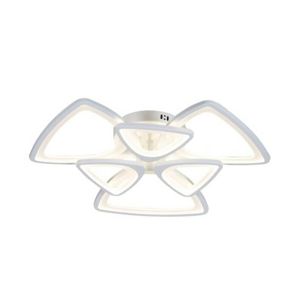 Люстра светодиодная потолочная Schaffner Peligroso 162 Вт 3000-6500К 18 кв. м (39083-3-3)