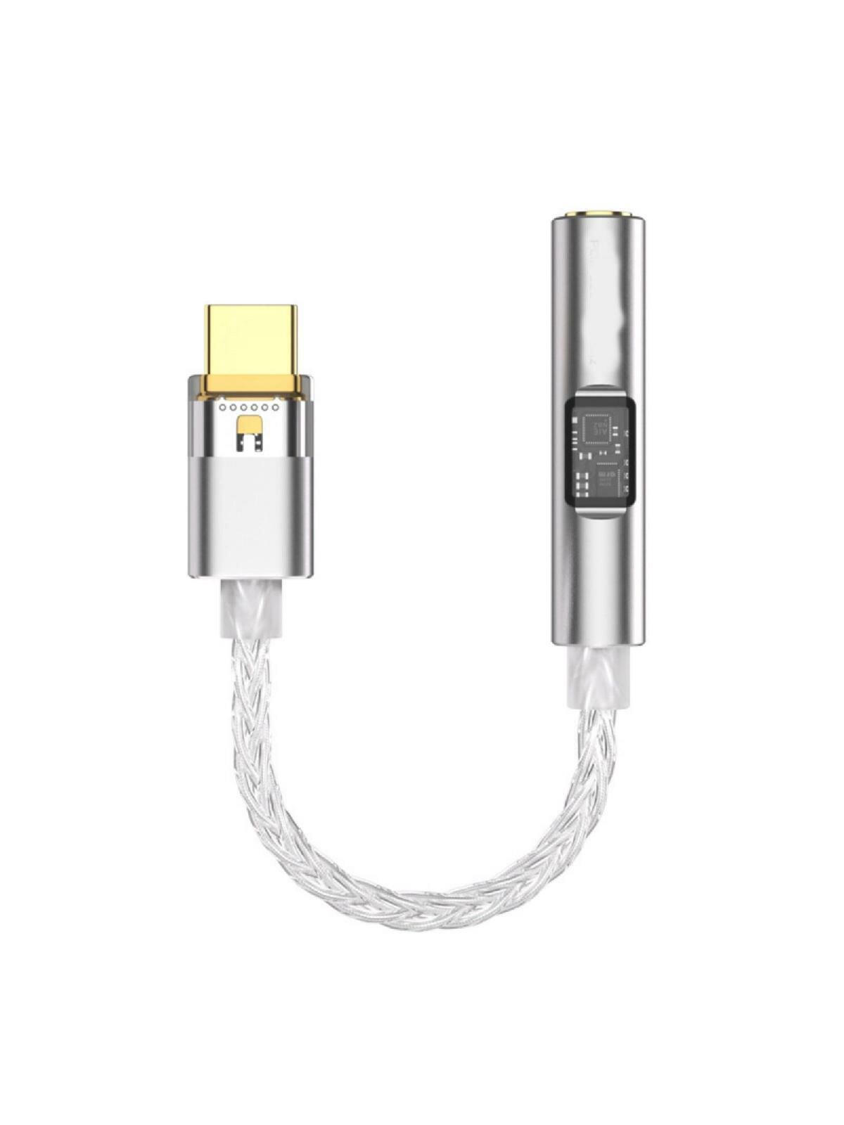 Усилитель для наушников Type C USB C Цифровой аудиосистема с высоким разрешением