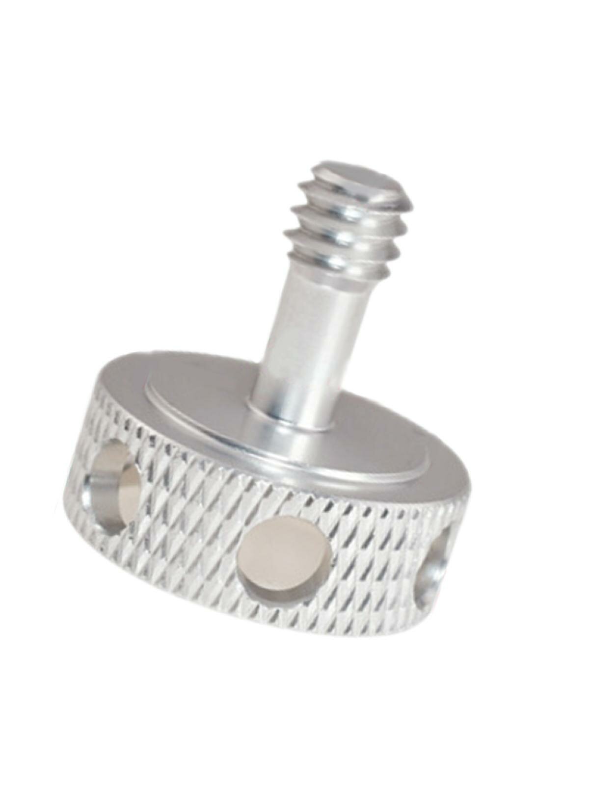 Винт с резьбой 1/4 дюйма, крепежный винт камеры для штативов и осветительных приборов