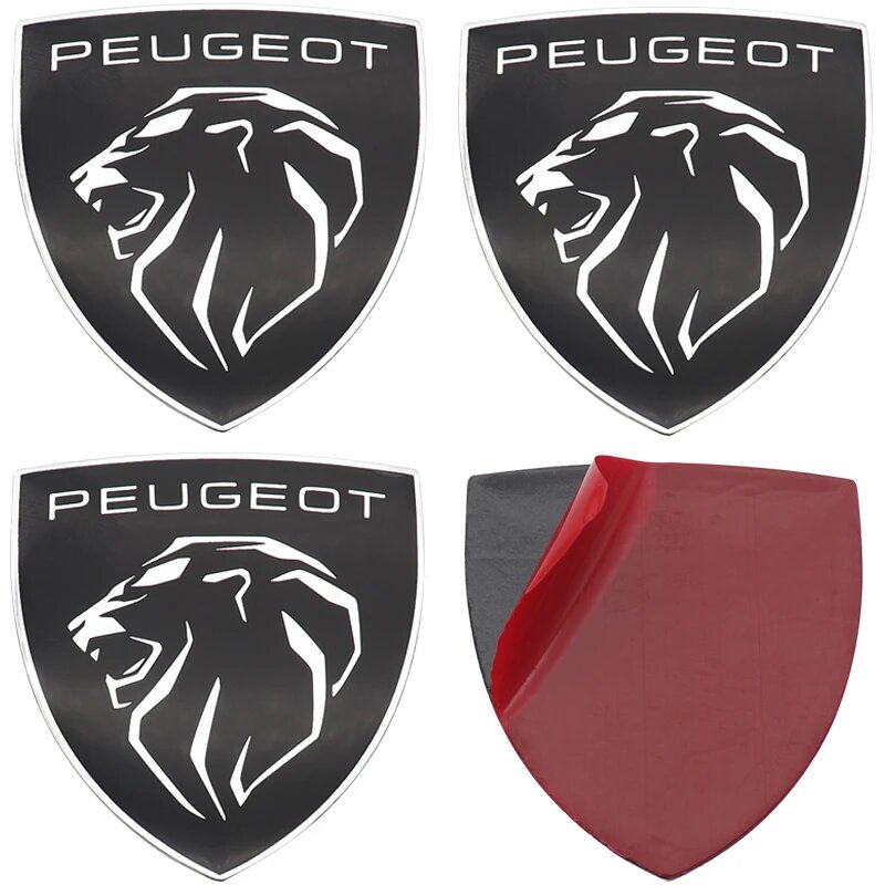 4 шт, 3D новая горячая распродажа, 48 мм, логотип Peugeot, эмблема автомобиля, центральная ступица колеса, авто обод, ремонтный значок, крышки, наклейка, аксессуары для стайлинга