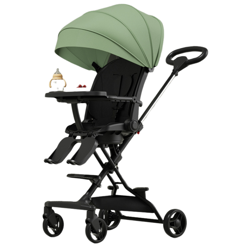 Детский колясок, сидеть, лежать и складывать, 4 колеса, пластиковые, передние двойные, задние двойные, ширина передней оси 33 см, диаметр передних колес 16 см, диаметр задних колес 16 см, максимальная ширина шасси 52 см, артикул 2046199657, тип