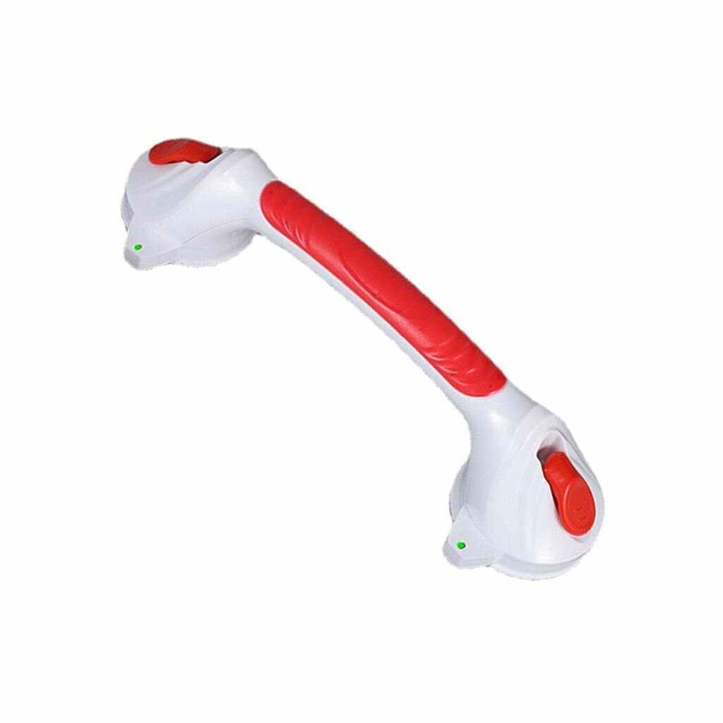 Присоска без перфорации, стеклянная дверная ручка для ванной и туалета