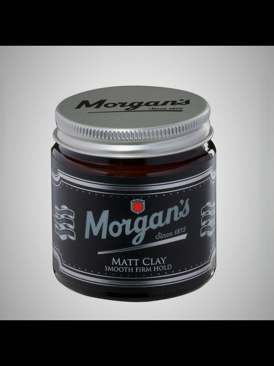 Morgans Pomade Matt Clay, Матовая глина с кератином для укладки 120 мл