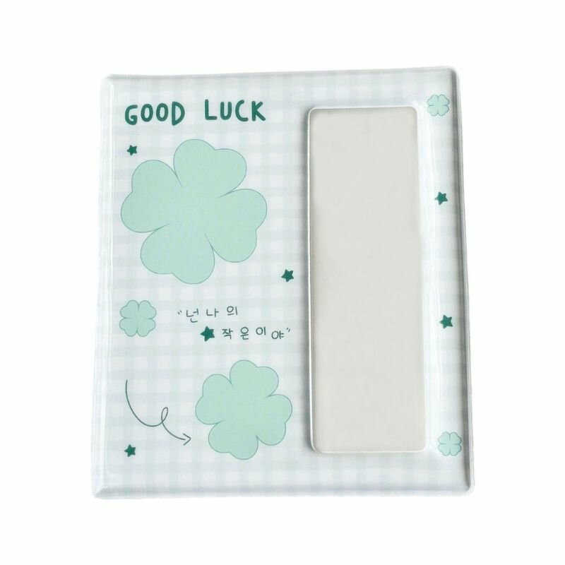 Альбом для фотографий с держателем для путешествий