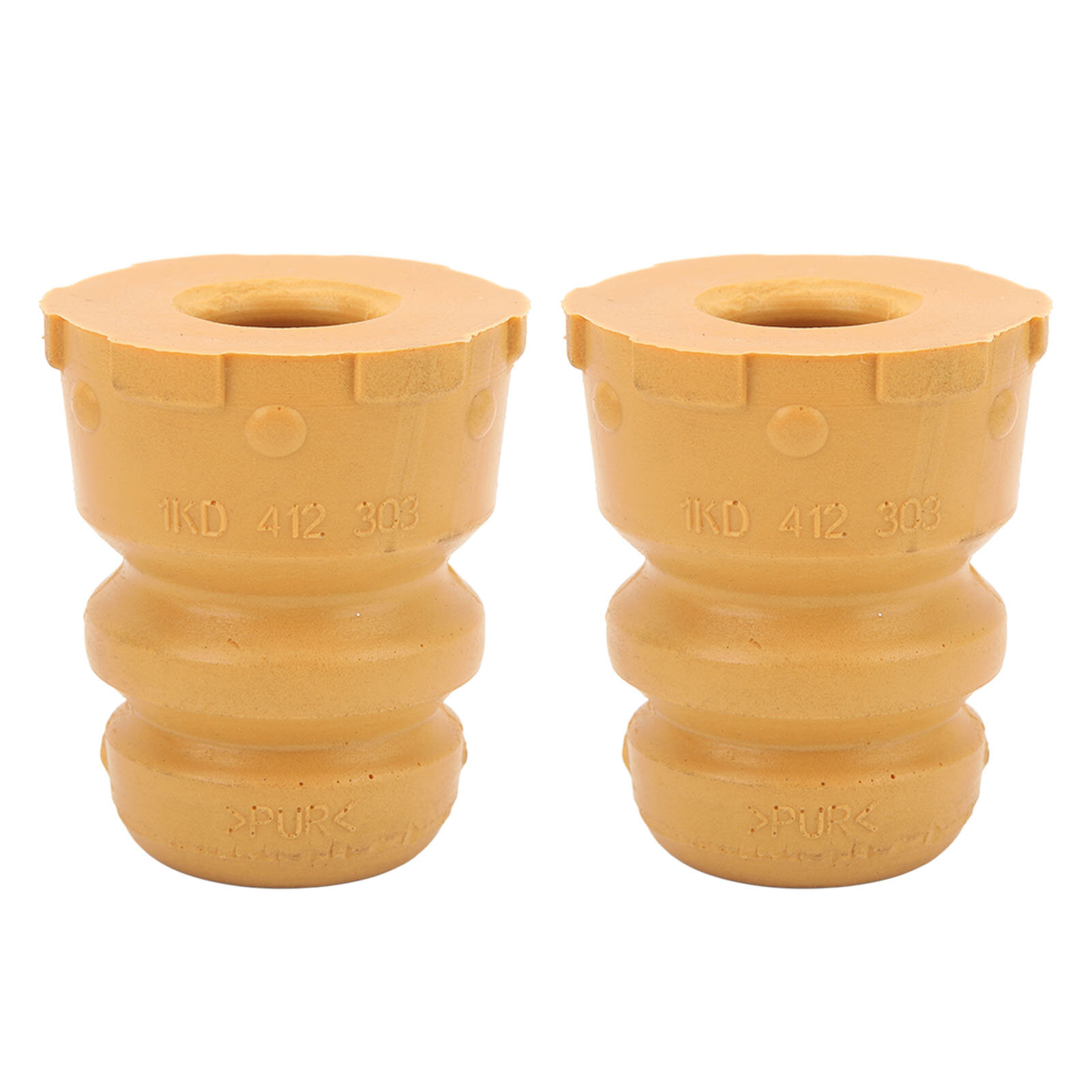 2ШТ Амортизатор Пылезащитный Чехол 1K0412303 Бамперы Подвески Автомобильный Упор Подходит для A3 8P1 8P7 8PA Передняя Защита от 03 до 13