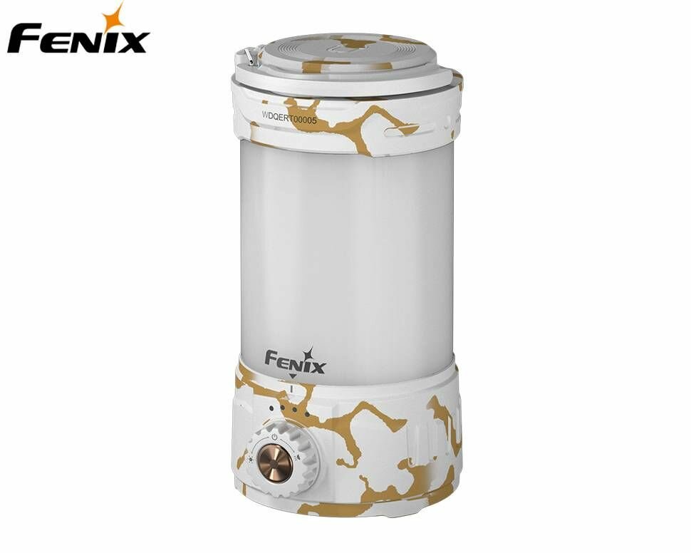 Фонарь кемпинговый Fenix CL26R Pro White Marble, 21700, 650 люмен (Комплект)