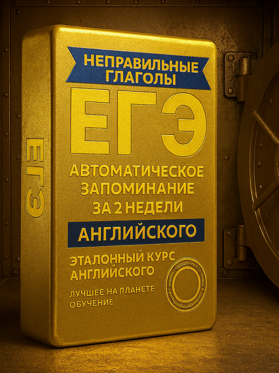 Неправильные глаголы ЕГЭ за 48 часов до автоматизма. Самоучитель английского: HitechRoyal 14d-iv