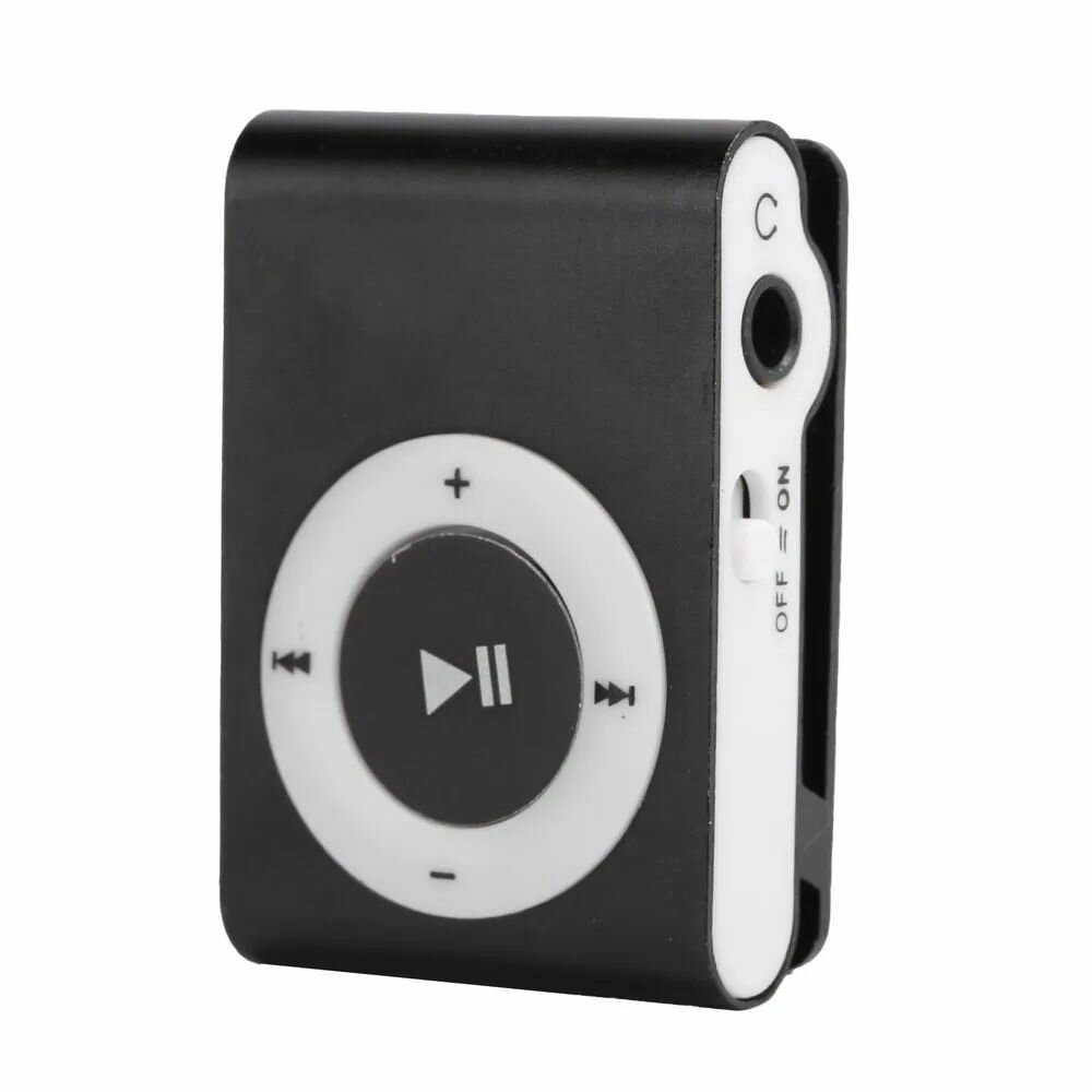 MP3-плеер без диска, черный — фото 1