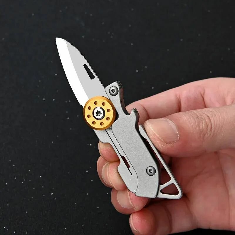 EDC, складной походный Нож, канцелярский нож, карманный нож, чтобы разбирать посылки и использовать как канцелярский нож