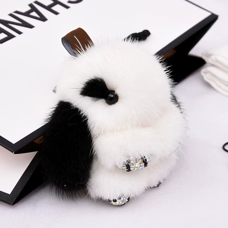 Корейская длинношерстная плюшевая игрушка-кролик, лежащая кукла-кролик с отвислыми ушами, мягкая игрушка-кролик,