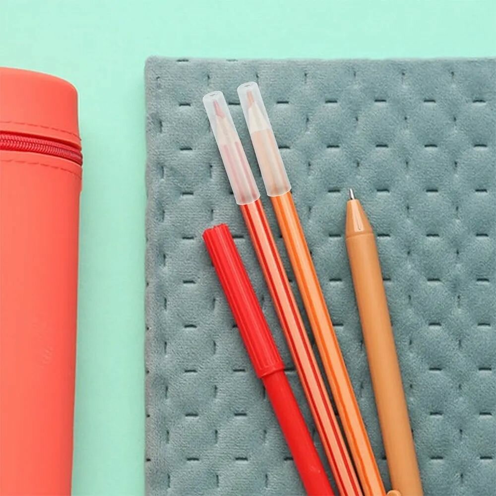 Продлеватели карандашей, удобство использования коротких моделей, практичность для учеников, 20 шт