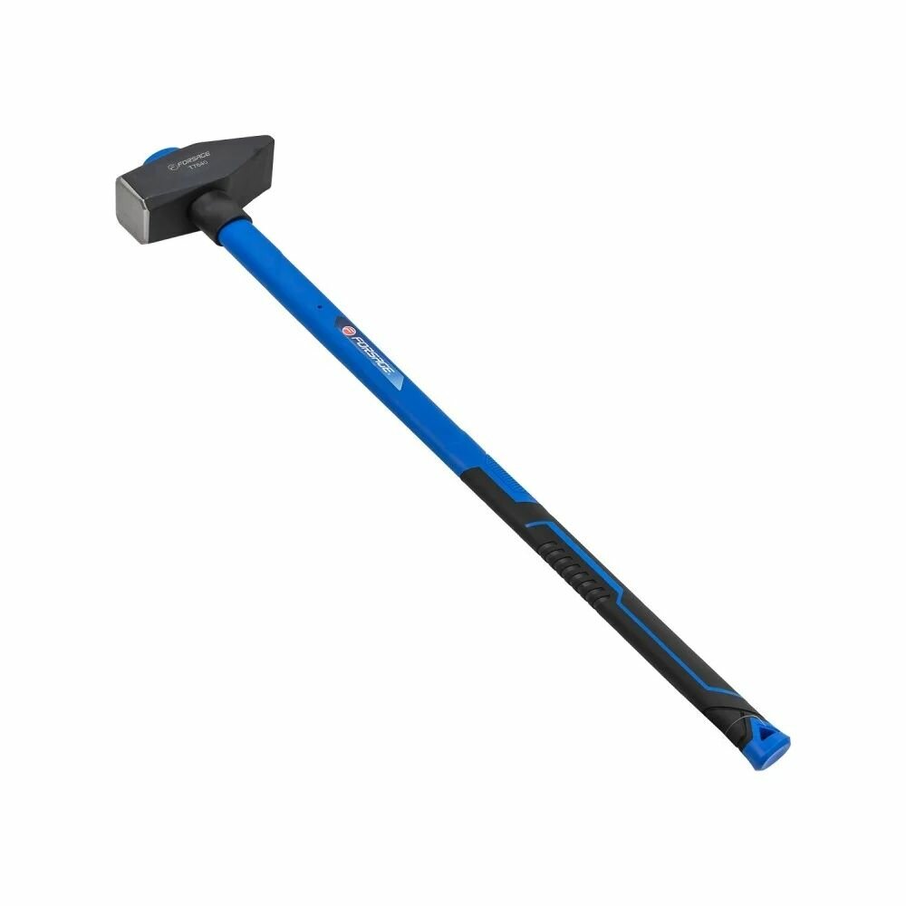 Молоток с фиберглассовой ручкой и резиновой противоскользящей накладкой Forsage (4000гр. L ручки-800мм) F-T7640(56658)