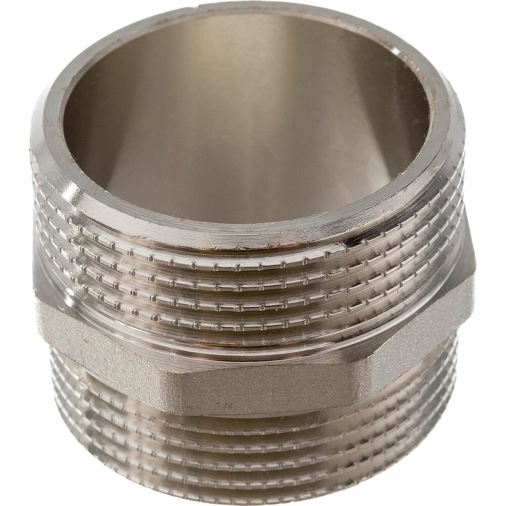 Ниппель STI Ду32 (1 1/4") никелированный D270-04974