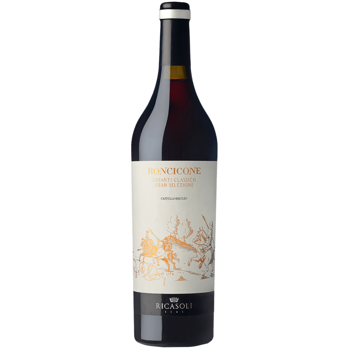 Вино Barone Ricasoli Roncicone Chianti Classico Gran Selezione красное сухое 0,75 л
