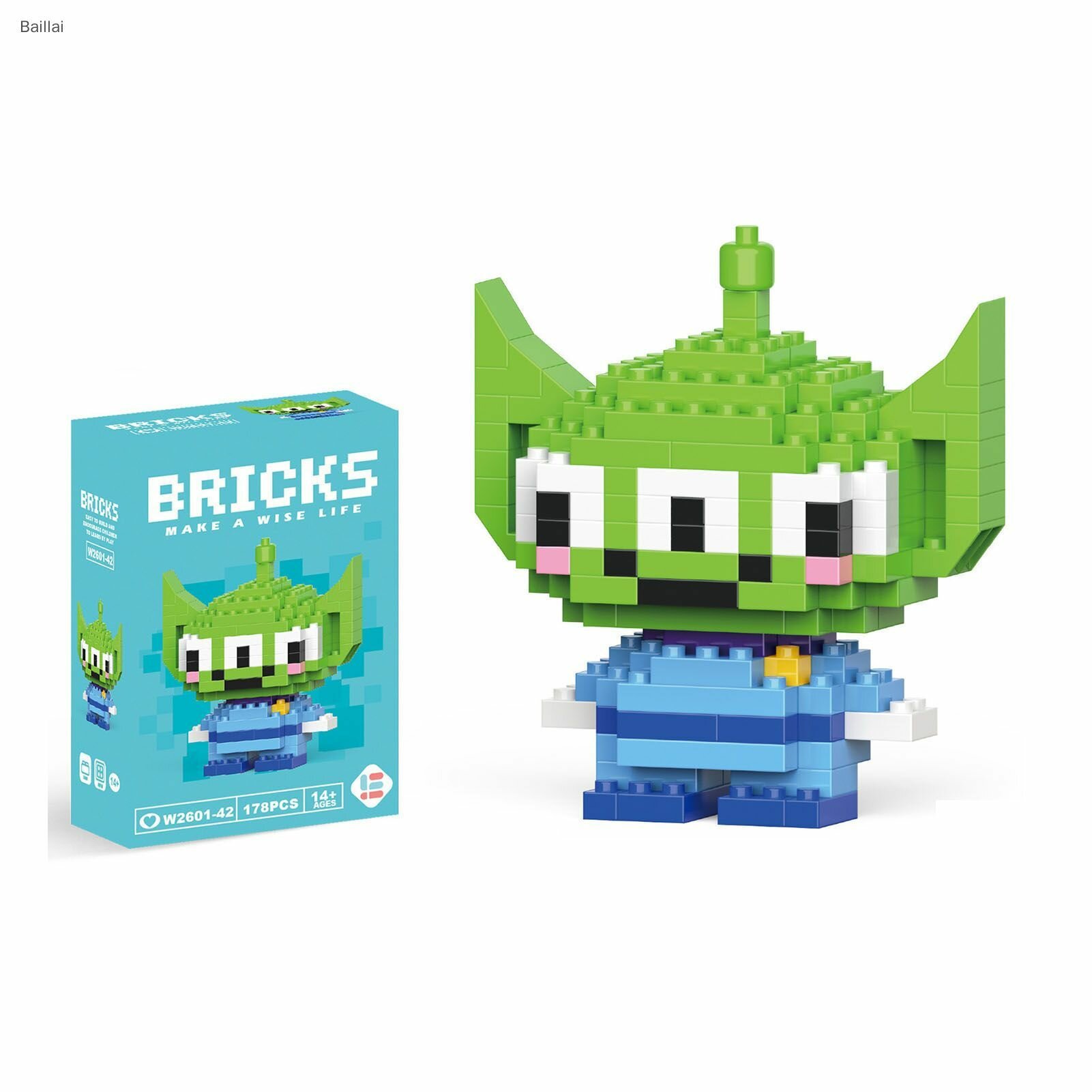 Конструктор лего Детские строительные блоки из крошечных частиц