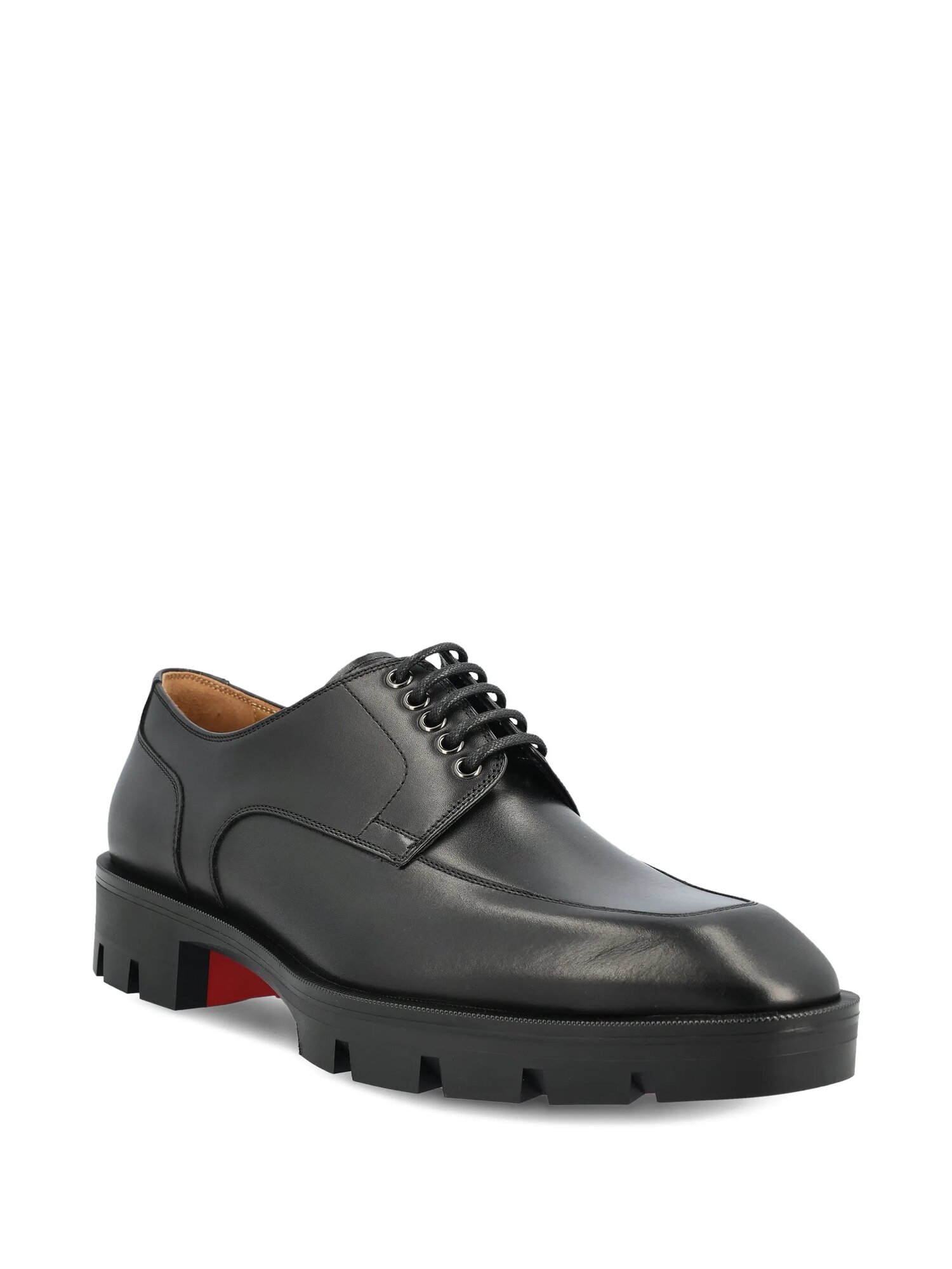 Туфли Christian Louboutin Davisol Lion, размер 44, black/black — фото 1