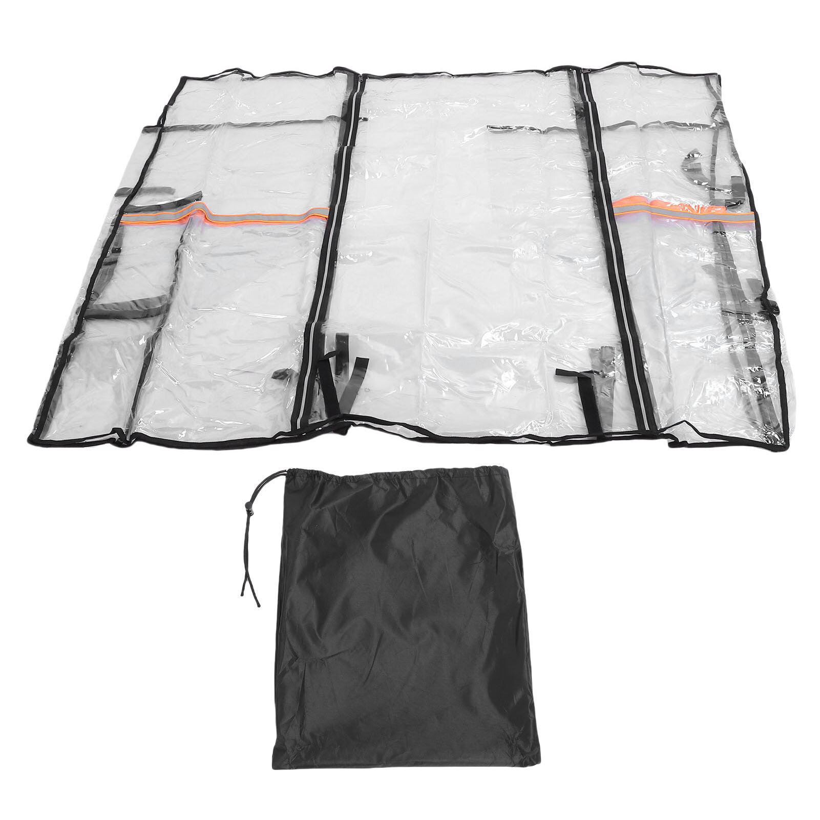 Чехол для вилочного погрузчика 60x52x53 дюйма, всепогодный, всесезонный, водонепроницаемый, пылезащитный, подходит для большинства стандартных вилочных погрузчиков.