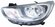 Фара левая для Хендай Солярис 2011-2014, oem 921014L000 арт 2211160LMLDEM2
