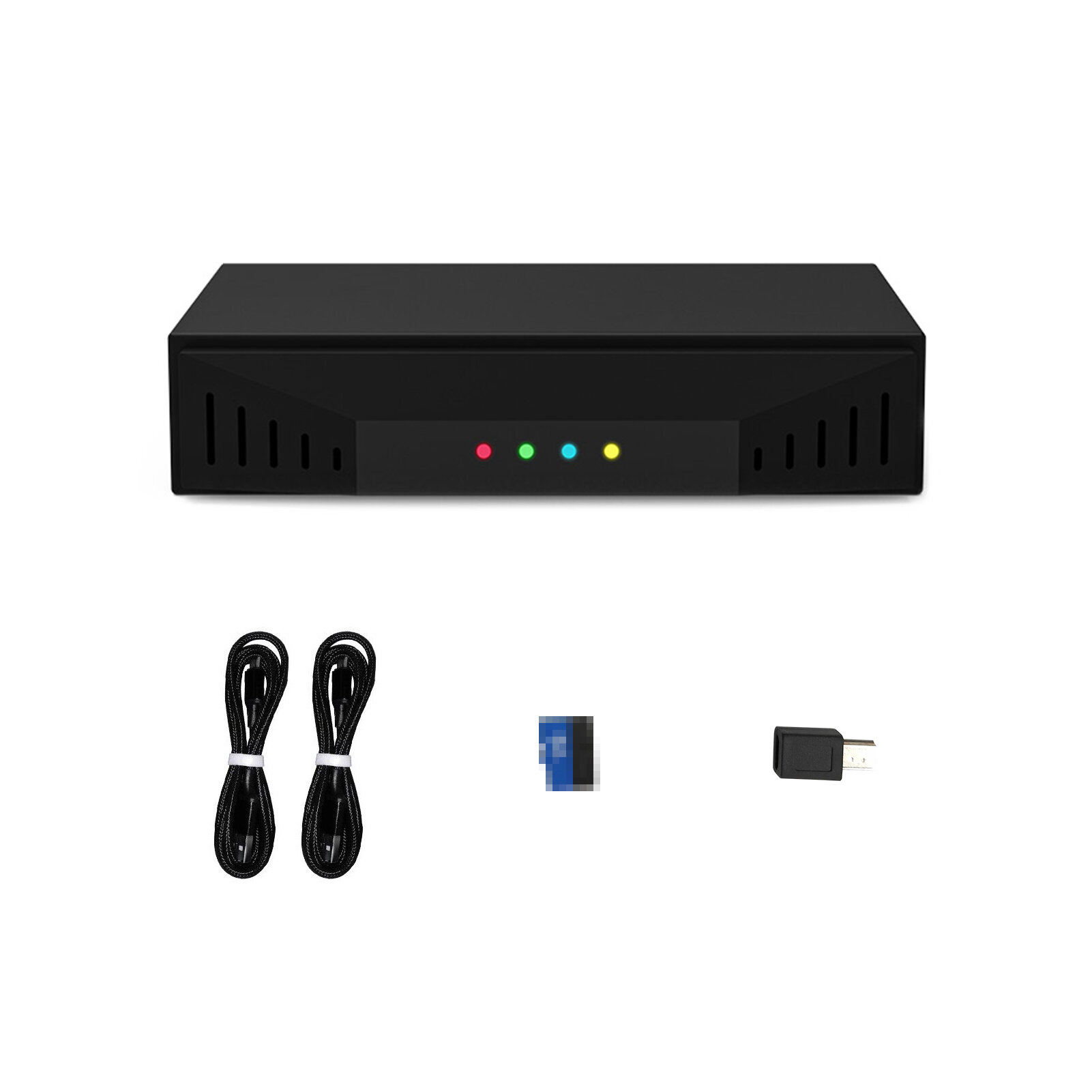 Creality WiFi Box 2.0 — интеллектуальный помощник для 3D-принтера, Bluetooth-настройка, сетевое облако, нарезка и печать/мониторинг в реальном времени/удалённое управление, таймлапс-съёмка, карта памяти TF 8 ГБ, совместимость с Android и iOS, FDM-принтеры.