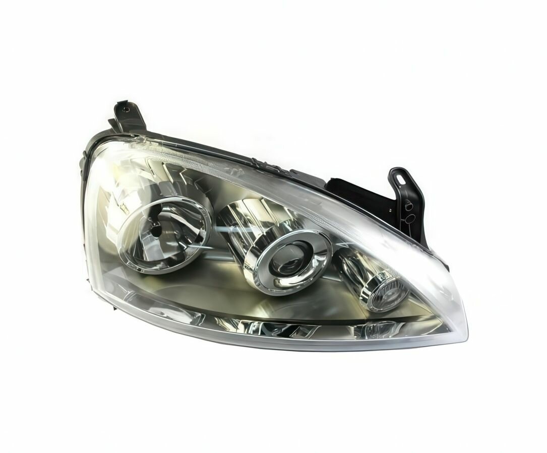 Фара правая для Опель Корса 2003-2006, oem 13100536 арт 4421136RLDEM