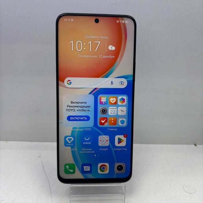 Смартфон HONOR X8 6/128 Черный