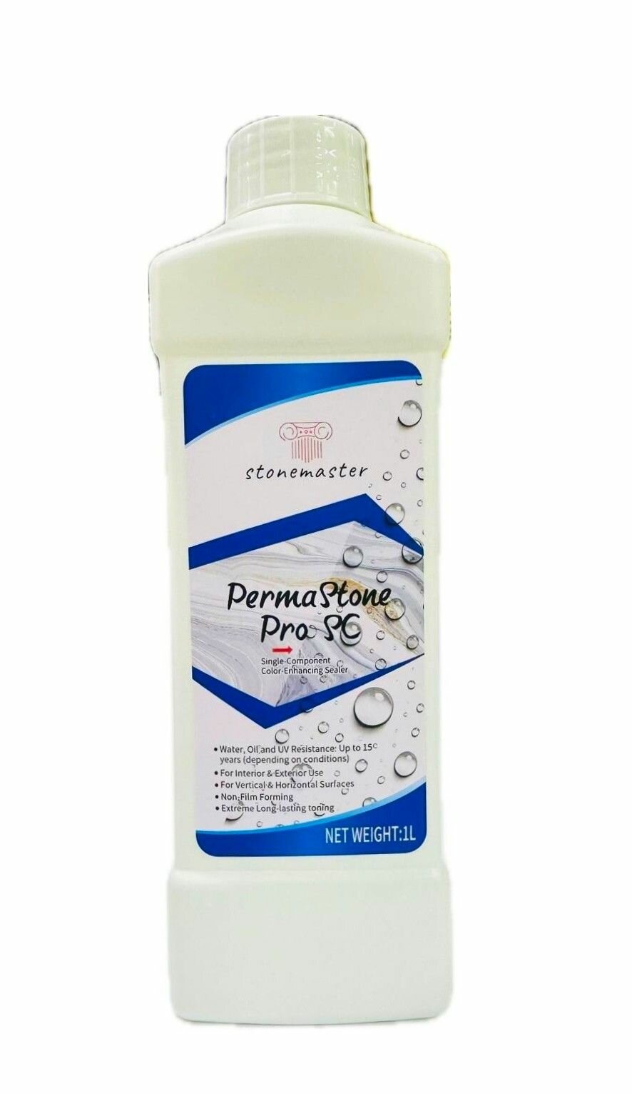 Гидрофобная пропитка для пористых материалов PermaStone Pro SC SM 1 л.