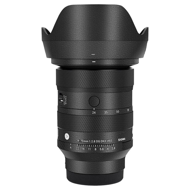 Защитная пленка для объектива JJC для Sigma 24-70mm F2.8 DG DN II, полное покрытие, устойчивая к царапинам мягкая