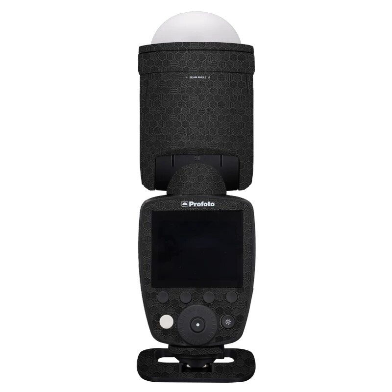 Наклейка Profoto A1X/A10 для вспышки камеры с текстурой соты, черный - профессиональный аксессуар
