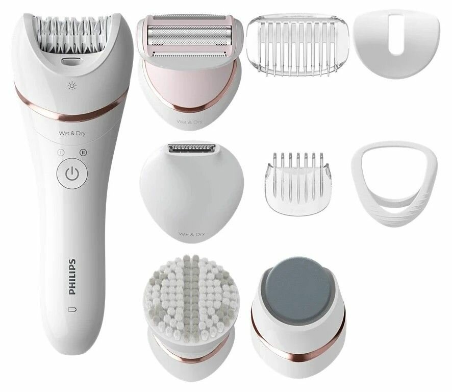 Эпилятор Philips BRE740/10 Series 8000