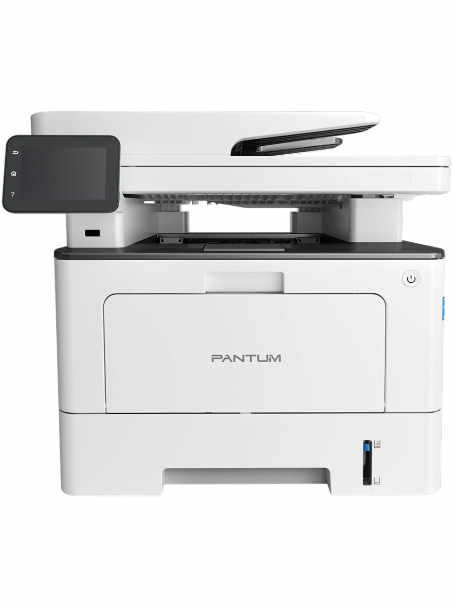 МФУ лазерное Pantum BM5201ADN, черно-белая печать, А4, NFC, белое/серое