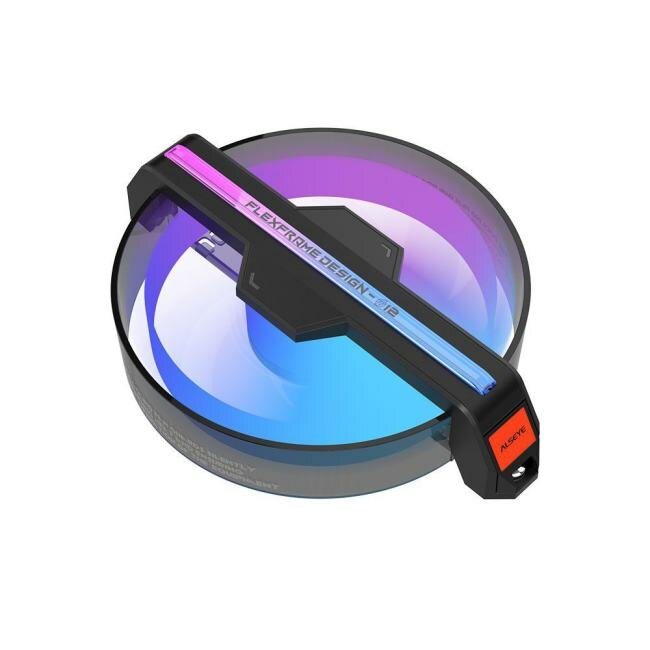 AS.04.10.0003 ALSEYE Вентилятор в корпус ALSEYE ?12(DM12)-B (Clear Frame) AS.04.10.0003
