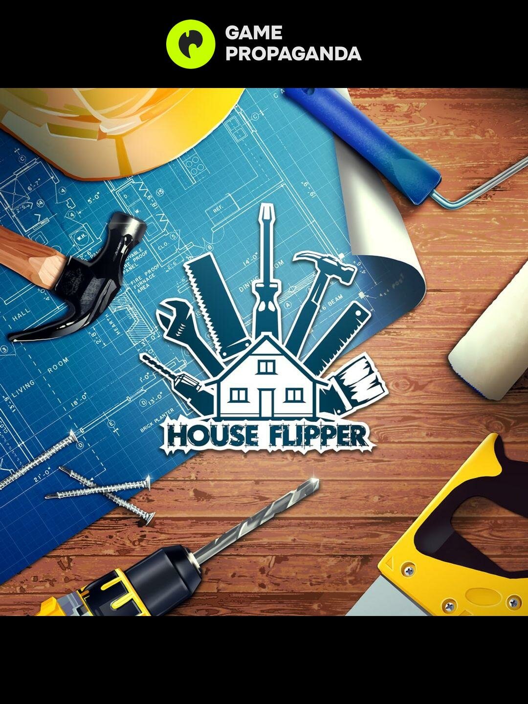 Игра House Flipper PS4 + 125 TRY на баланс PSN. Турция. Цифровая версия